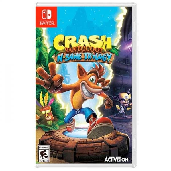 Crash Bandicoot N. Sane Trilogy para Nintendo Switch - Remasterización ...
