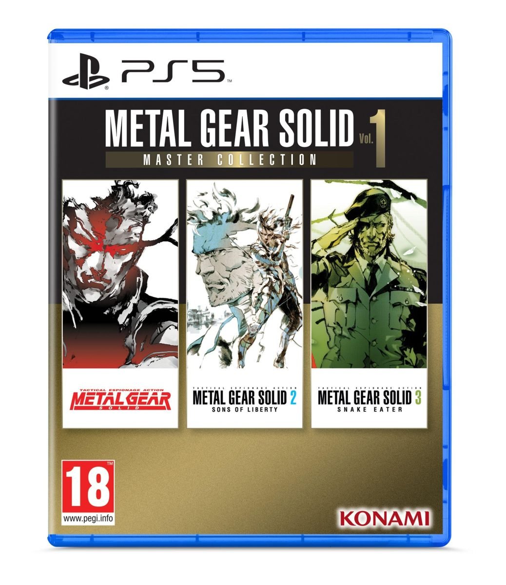 Metal Gear Solid: Master Collection Vol. 1" para PS5: La Saga Completa ...
