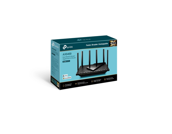 Router TP-Link Archer AX5400 Wi-Fi 6: Conectividad Superior en Costa ...