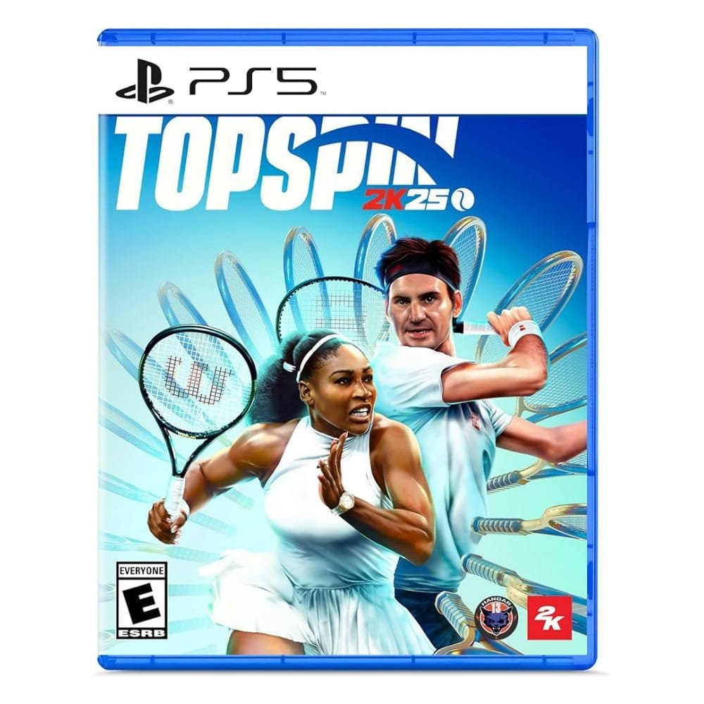 TOP SPIN 2K25 PS5 en Costa Rica - Tiendas Arcadia
