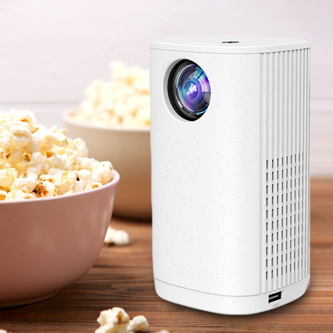 Mini Proyector Portátil 1080P T30 Modelo 4110-4 IOS/Android - Alta ...