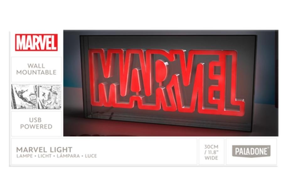 LOGO LED MARVEL LAMPARA PALADONE en Costa Rica - Arcadia