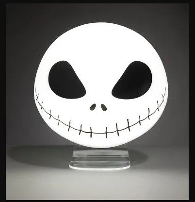 Lámpara Nightmare Before Christmas Jack Mask Light | Paladone REF 9148 ...