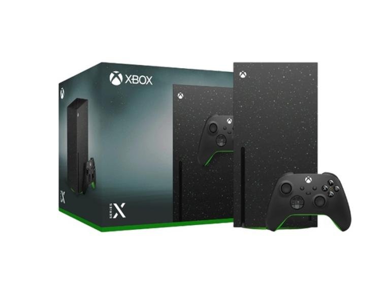 Xbox Series X 2TB Special Edition Galaxy – La Potencia de Otra ...