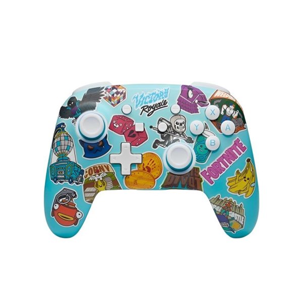Control PowerA Wireless Fortnite Nintendo Switch PWA-A-09171 ...