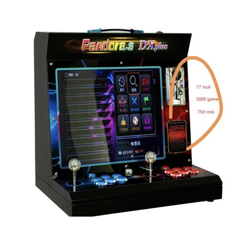 Consola Retro Arcade 17 Pulgadas: ¡5000 Juegos Clásicos! en Costa Rica ...