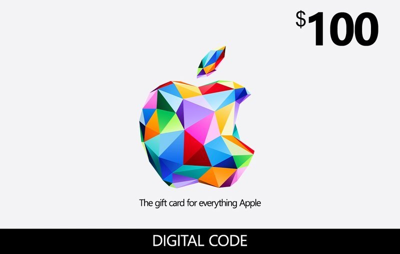 Apple iTunes Gift Card 100 USD